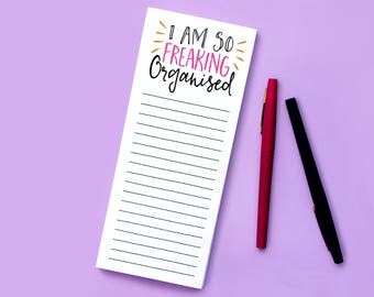 Funny notepad | Etsy