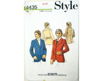 Sport coat pattern | Etsy