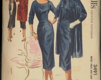 Opera coat pattern | Etsy