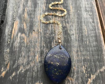 Lapis necklace | Etsy