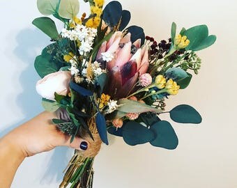 Wildflower bouquet | Etsy