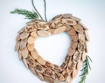 Romantic wreath | Etsy