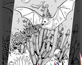 Pagan coloring page | Etsy