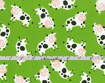 Cow fabric | Etsy