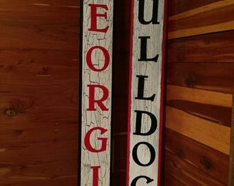 Georgia bulldogs | Etsy