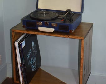 Vinyl record storage | Etsy