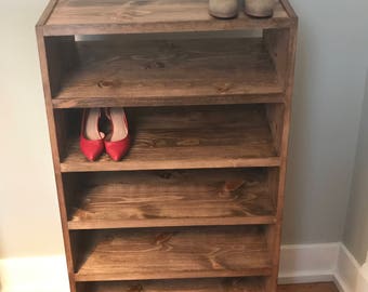Shoe rack | Etsy