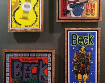Concert posters | Etsy