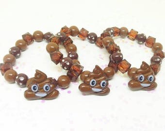 Emoji bracelet | Etsy