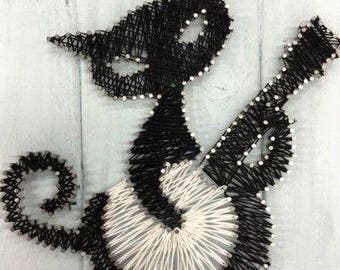 Cat string art | Etsy