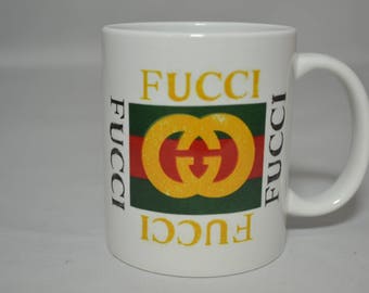 Gucci mug | Etsy