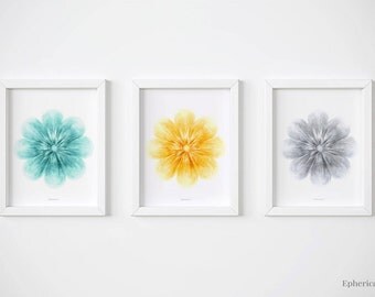 Flowers printable | Etsy