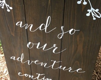 Adventure continues | Etsy