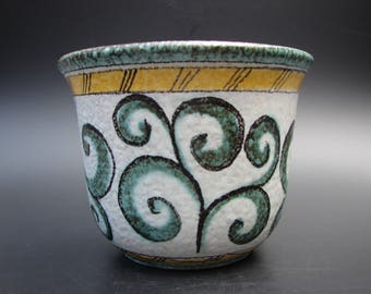 Mid century modern pottery | Etsy