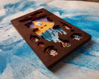 Gravity falls | Etsy