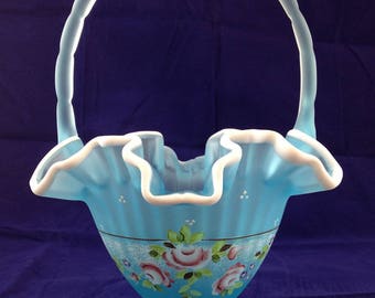 Fenton basket | Etsy