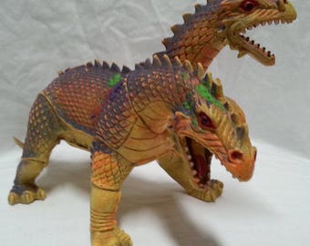 Two headed dragon | Etsy