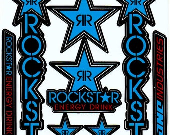 Rockstar decal | Etsy