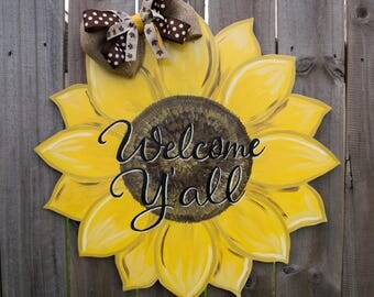Sunflower home decor | Etsy
