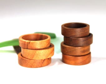Wood ring | Etsy