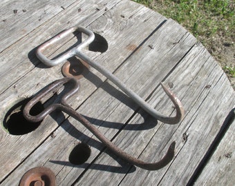 Butcher meat hooks | Etsy