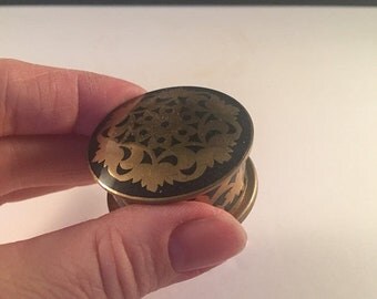 Decorative pill box | Etsy