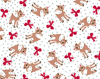Christmas fabric | Etsy