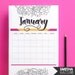 Coloring cards Printable note cards Print at home Set of 30