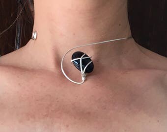 Open necklace | Etsy