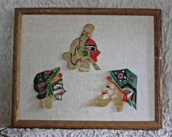 Shadow puppet | Etsy