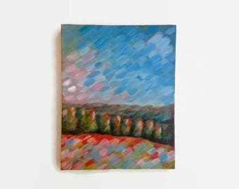 Autumn abstract | Etsy