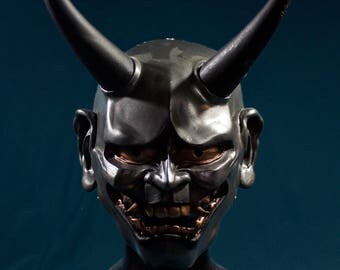 Oni mask | Etsy