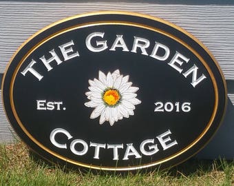 Outdoor hanging sign | Etsy