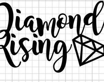 Diamond rising | Etsy