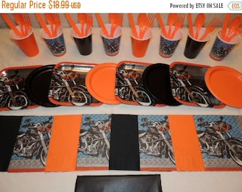 Motorcycle party | Etsy