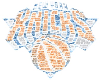 Basketball word art | Etsy