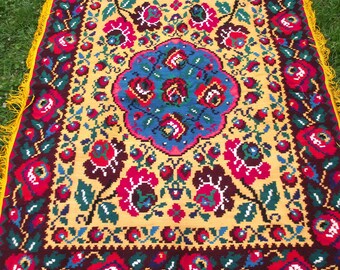 Ukrainian kilim rug | Etsy