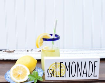 Lemonade sign | Etsy