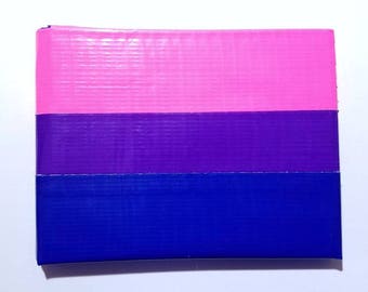 Bisexual Pride Flag Small Rainbow & Clouds T-Shirt Women Men