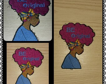 Afro patch | Etsy