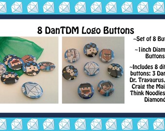 Dantdm | Etsy