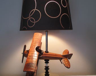 Airplane lamp shade | Etsy