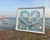 Sea Glass Art by SeabirdDesign on Etsy