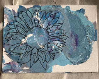 Sunflower glitter | Etsy