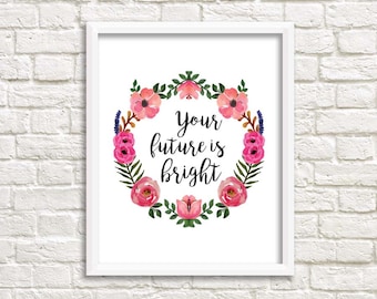 Future is bright | Etsy