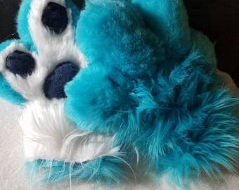 Fursuit paws | Etsy
