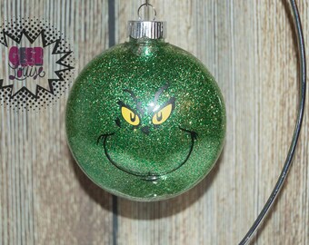 Grinch ornaments | Etsy
