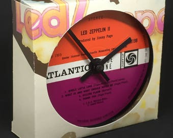 Led zeppelin clock | Etsy