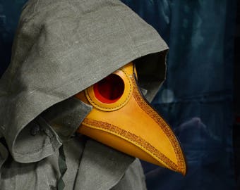 Plague doctor masks | Etsy