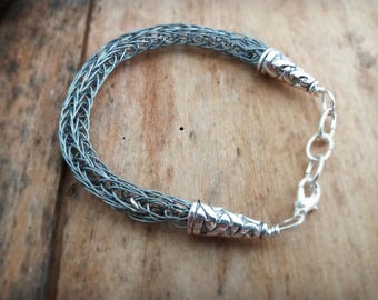 Mens celtic bracelet | Etsy